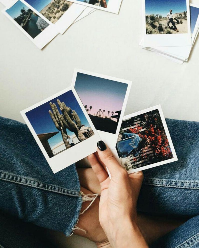 Vision Board Polaroid-style Photo Pack Create Your Dream Life - Etsy