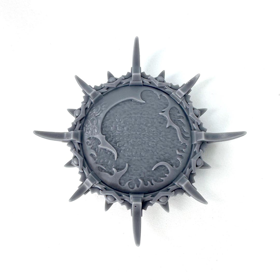SET of Different Discs With Energy | 3d Printed Models - Etsy