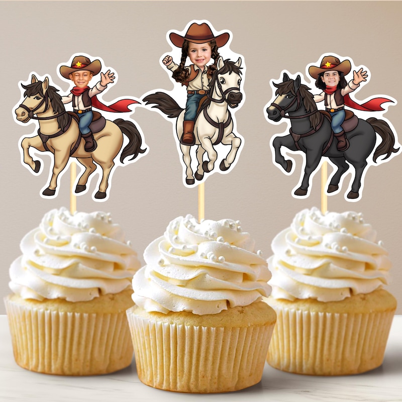 Topper vaquero - Etsy España