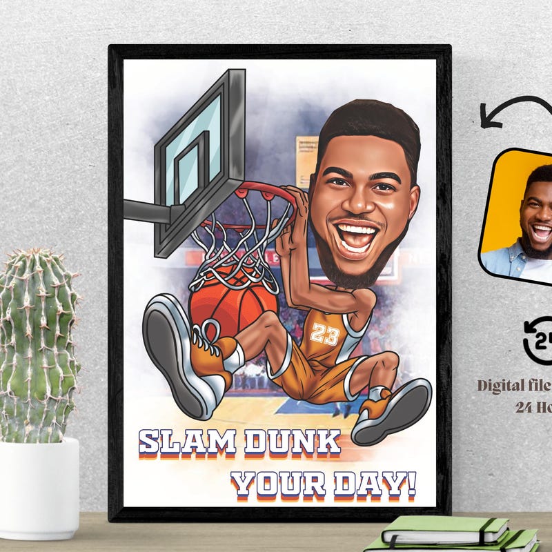 Custom Basketball - Etsy