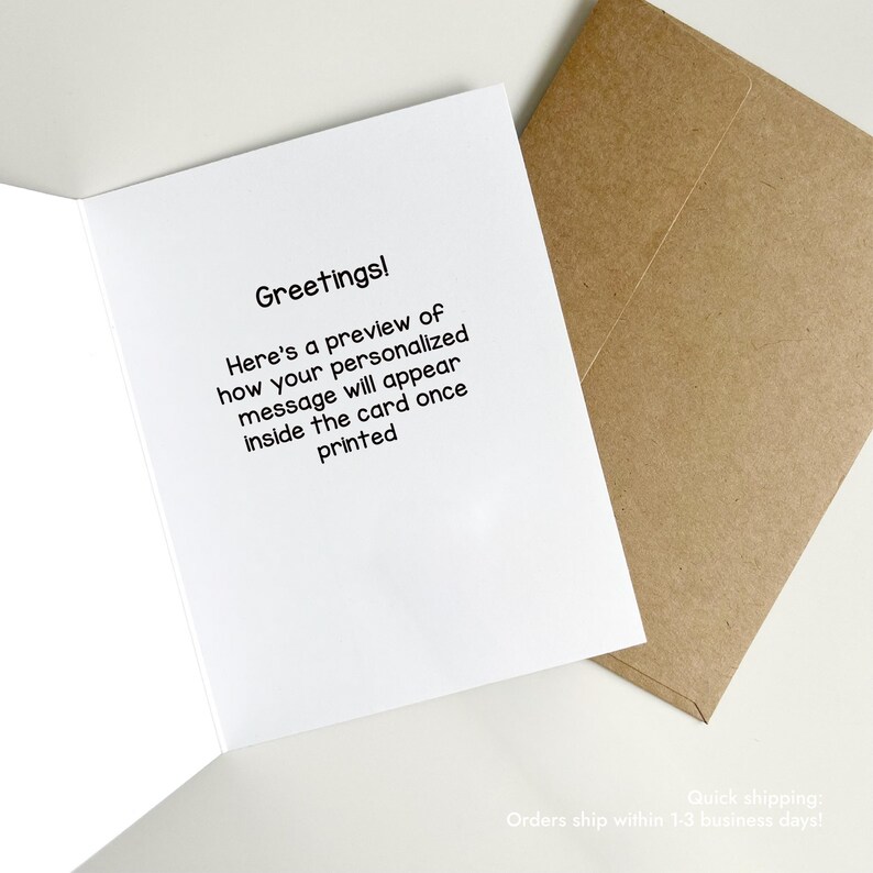 Sarcastic Any Occasion Card Funny Greeting Card Funny Gift for Him Gift ...
