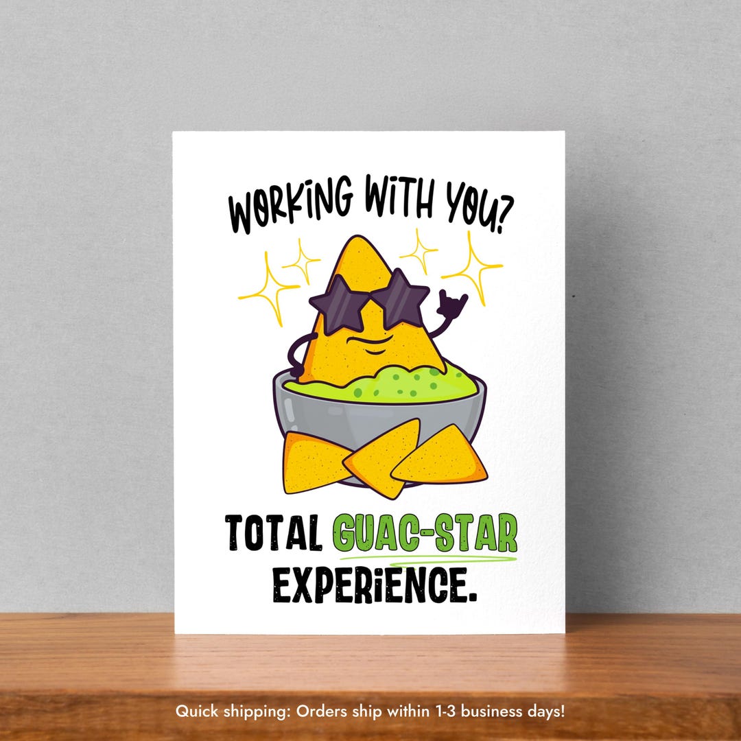 Work Team Good Luck Card Personalised Work Appreciation Card Coworker ...
