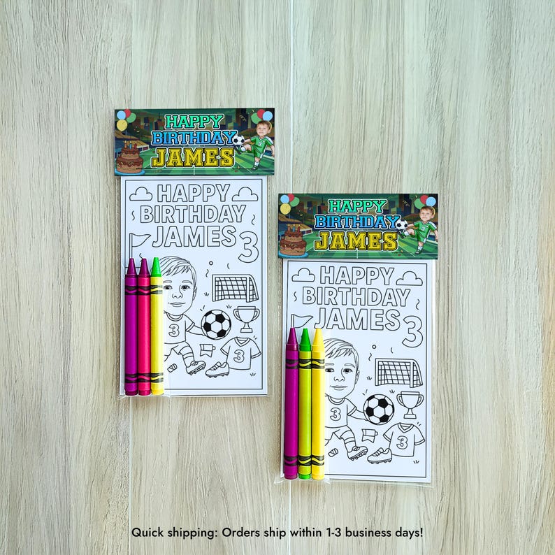 Personalized Soccer Theme Birthday Coloring Pages Personalized Soccer ...