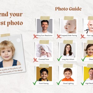 Rapper Hat Gold Chain Funny Custom Face Photo Birthday Cupcake Toppers ...