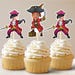 Pirate Personalized Face Cupcake Toppers, Photo, Birthday Decorations ...