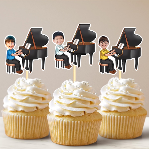Music Cupcake - Etsy