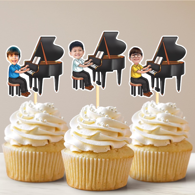 Music Cupcake - Etsy