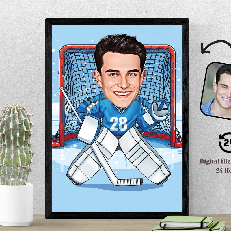 Custom Goalkeeper Card - Etsy