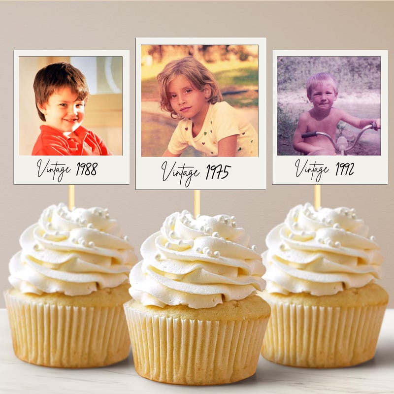 Cupcake Toppers - Etsy