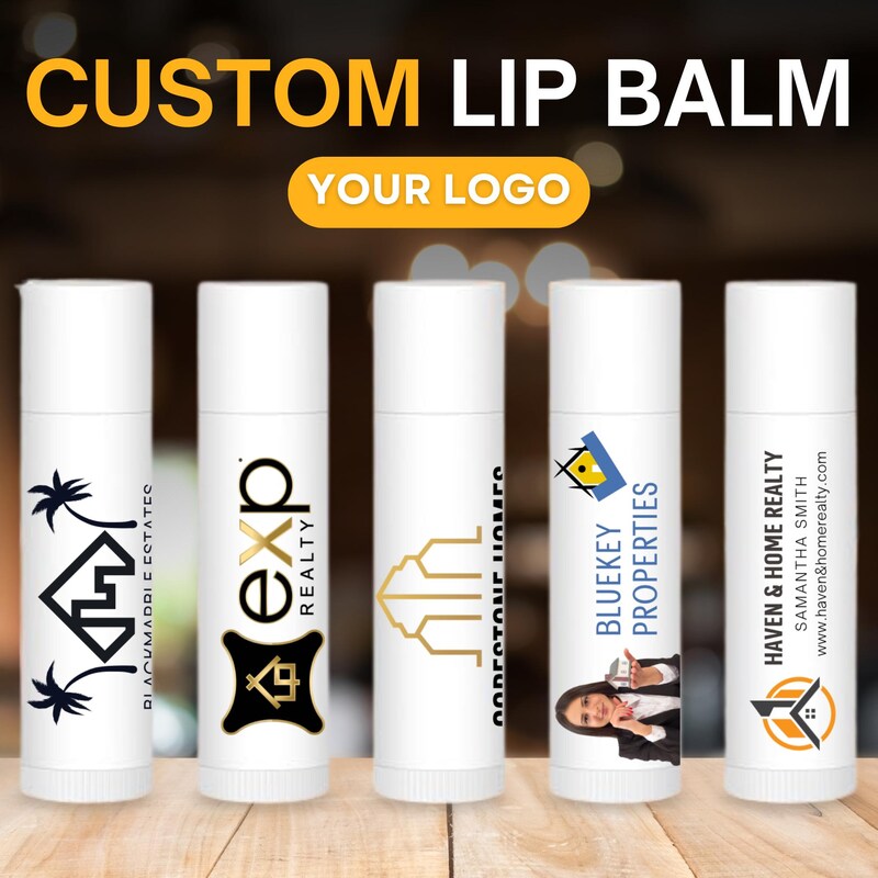 Bulk Lip Balm Customized - Etsy UK
