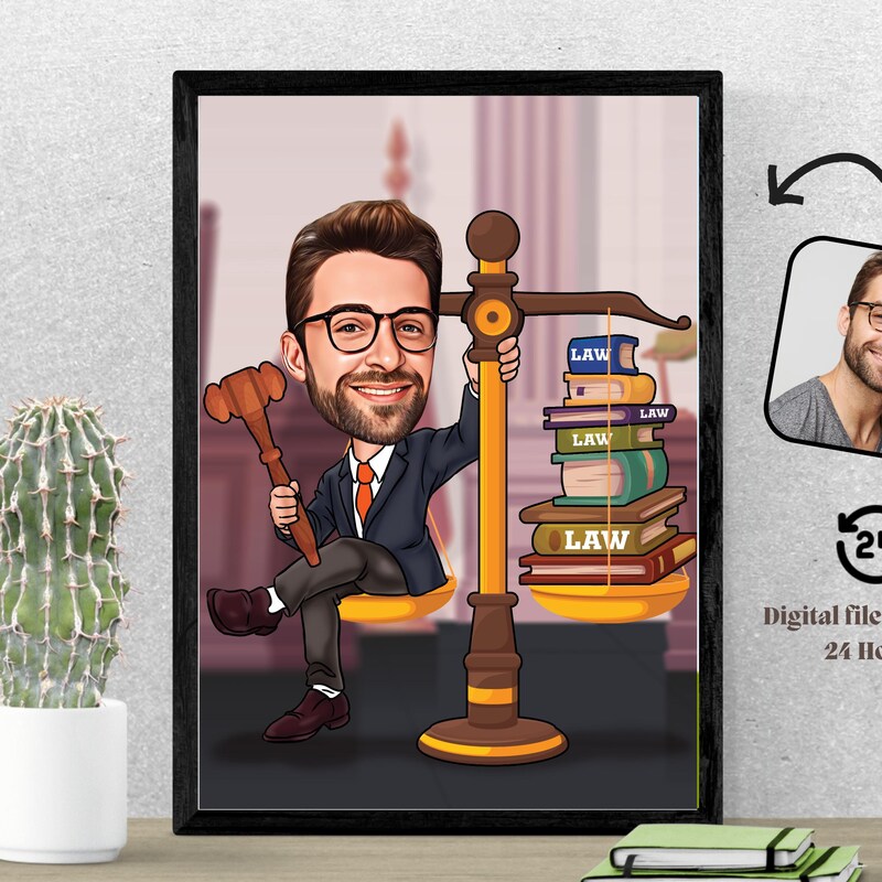 Lawyer Art - Etsy