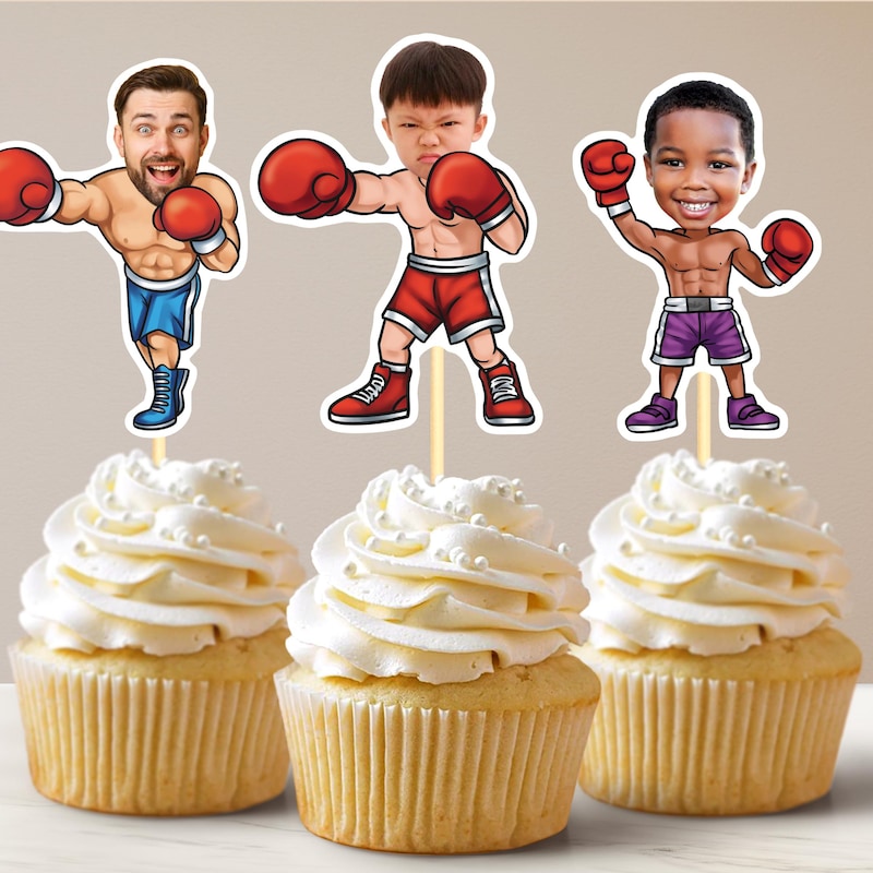Boxing Theme Party - Etsy