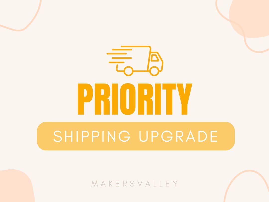 PRIORITY Shipping - Etsy