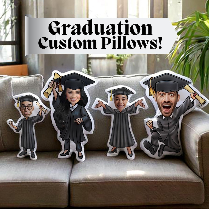 Graduation Pillow - Etsy