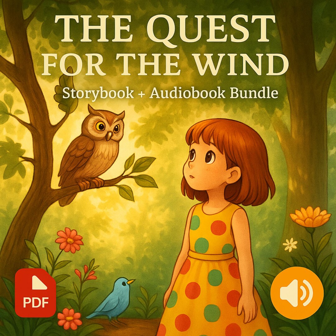 Kids Nature Adventure Storybook & Audiobook Bundle PDF MP3 – the Quest ...