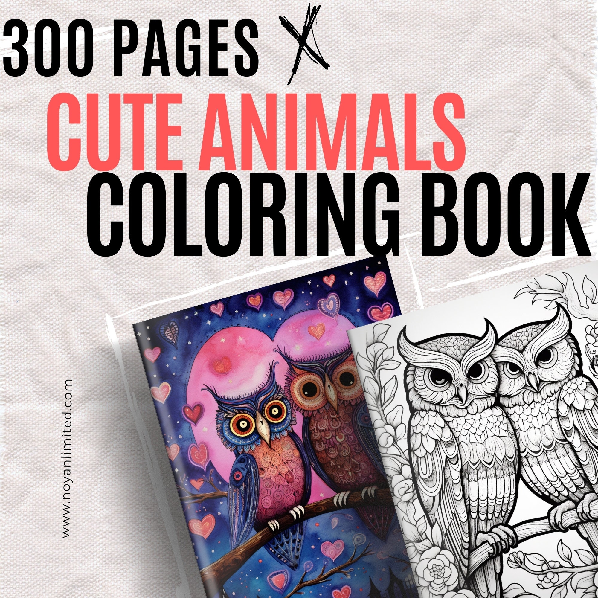 Cute Coloring Pages for Kids, Toddlers, Preschoolers, Coloring Book ...