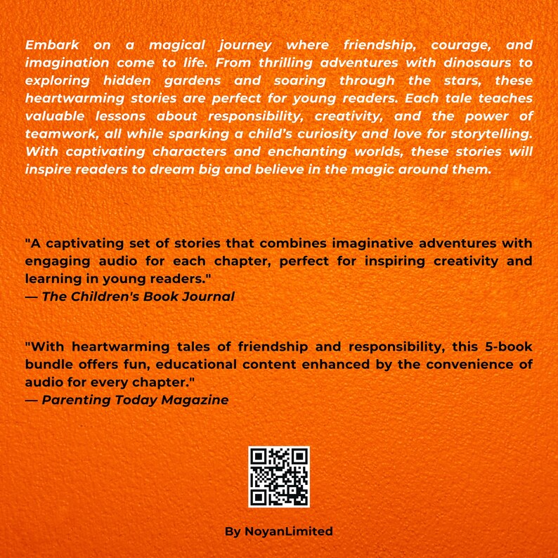 5 Magical Children's Storybooks With Audio (digital Download) - Etsy