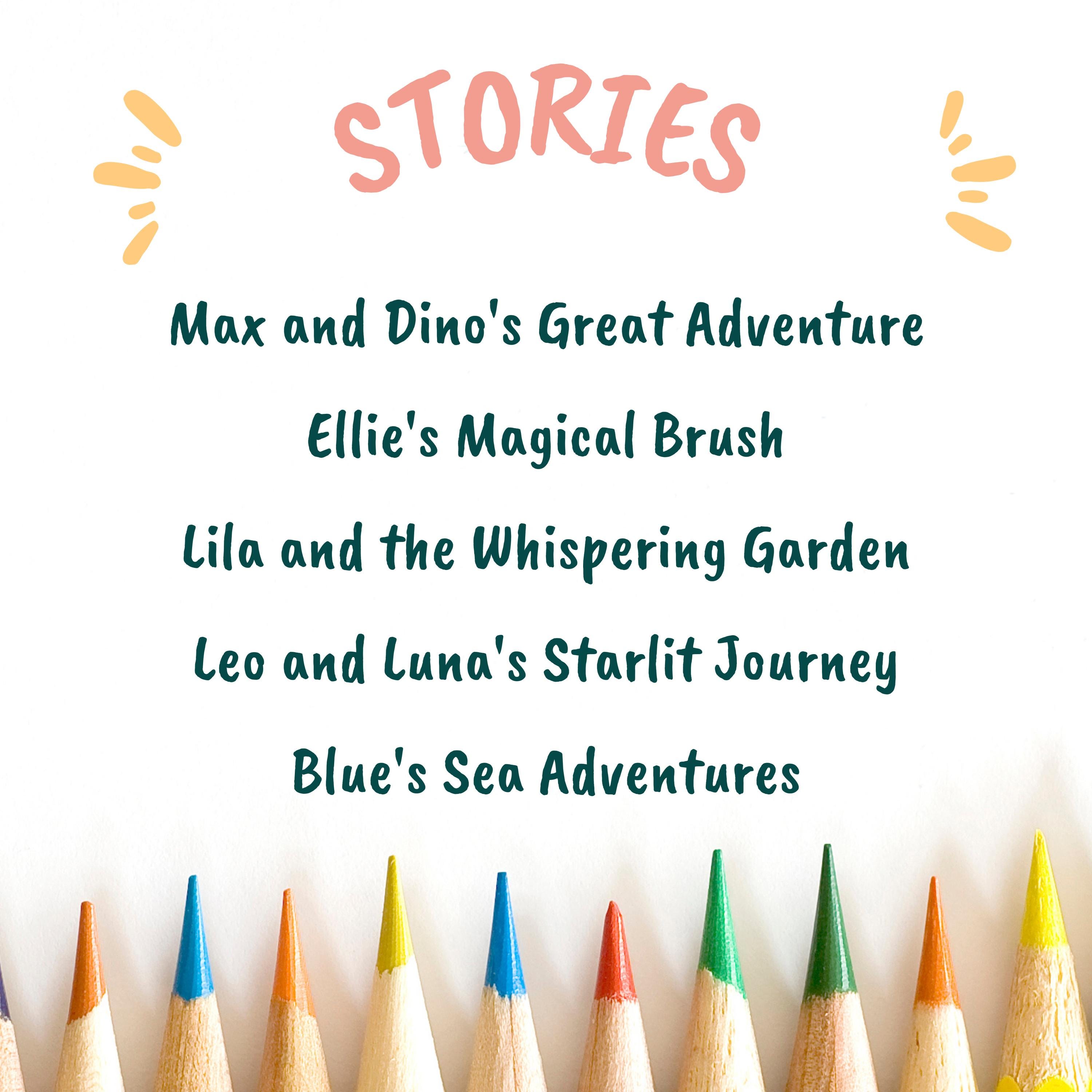 5 Magical Children's Storybooks With Audio (digital Download) - Etsy