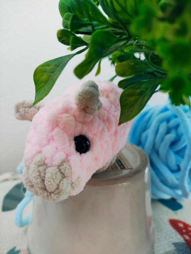 Custom Capybara Crochet Plushie Cute Amigurumi Handmade Baby Animal ...