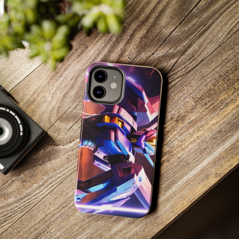 Gundam Tough Phone Custom Cell Phone Cases iPhone iPhone Pro iPhone Max ...