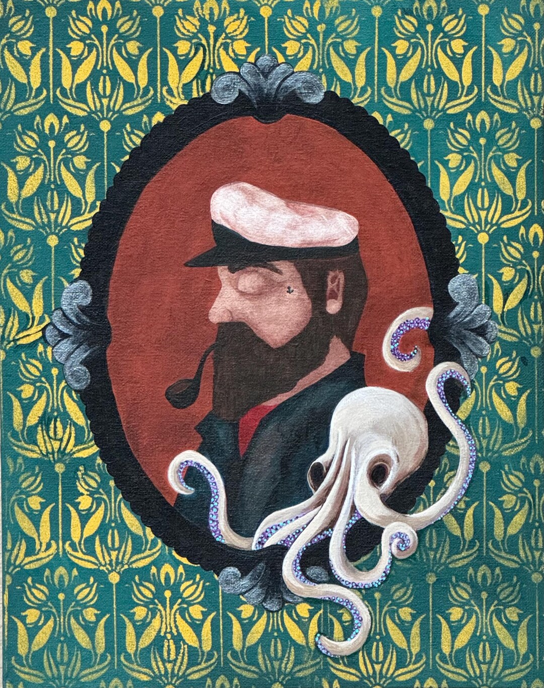 The Captain (print) - Etsy