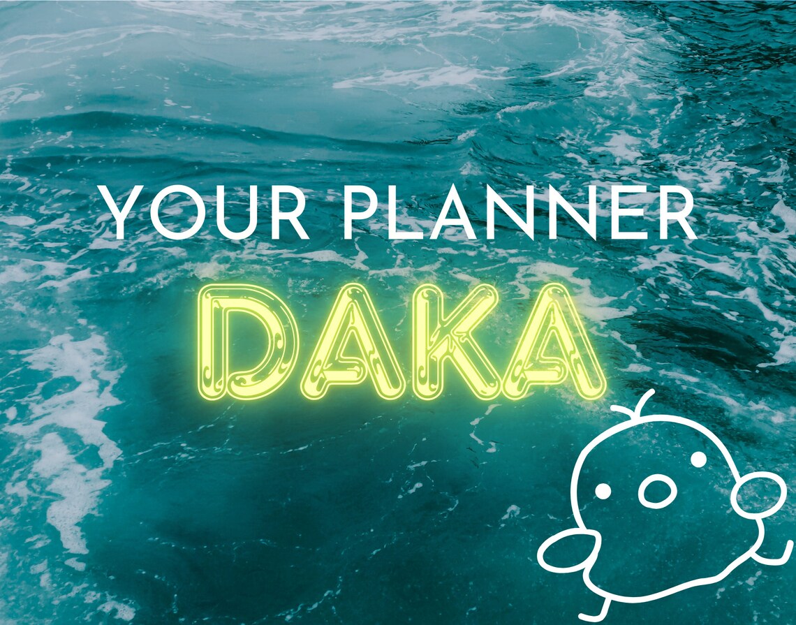 Colorful Kids Chore Chart PDF, Printable & Downloadable, 4 Color ...