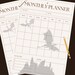 Magical Dragon Themed Monthly Planner PDF, Printable & Fillable, A4 ...