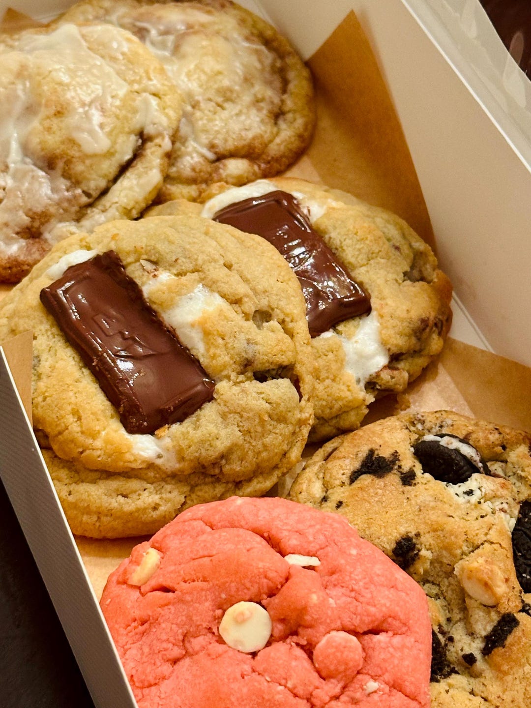 Homemade Assorted Cookie Box 6 Cookies | Dessert | Gift - Etsy