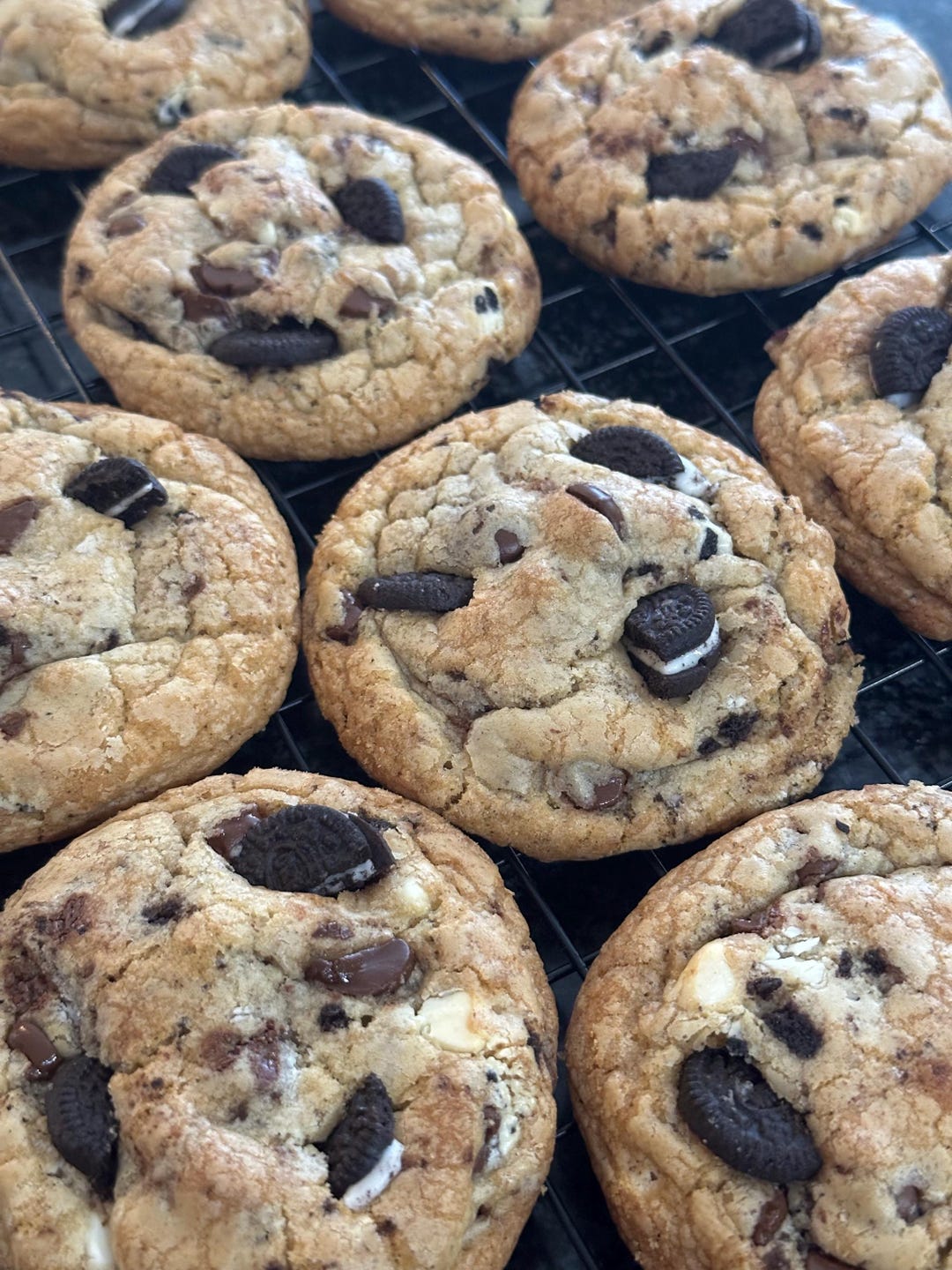 12 Cookies N Cream Chocolate Chip Cookies Mothers Day | Gift Box ...