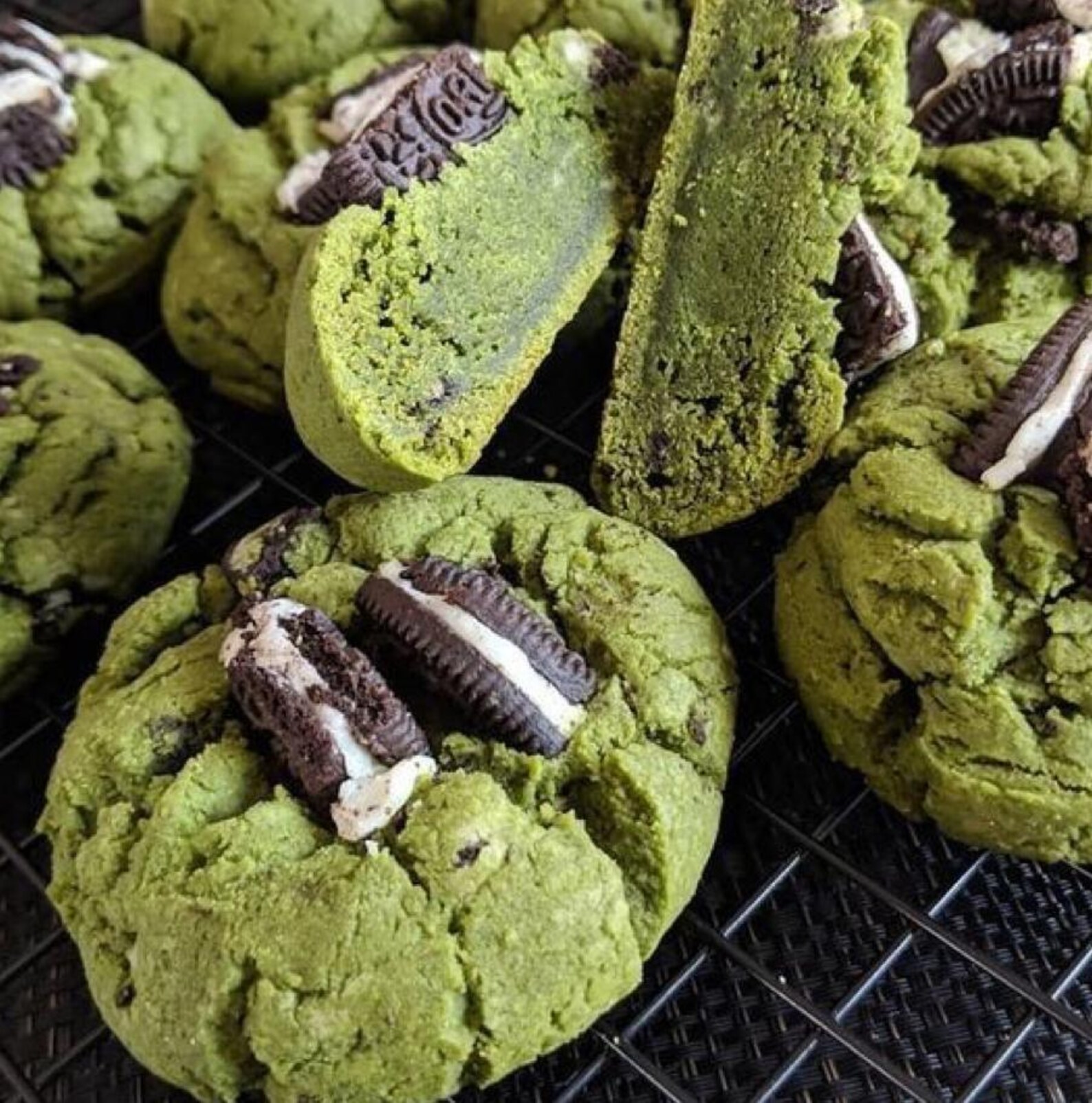 8 Matcha Cookies Levain New York Style Gift Box Handcrafted Homemade ...