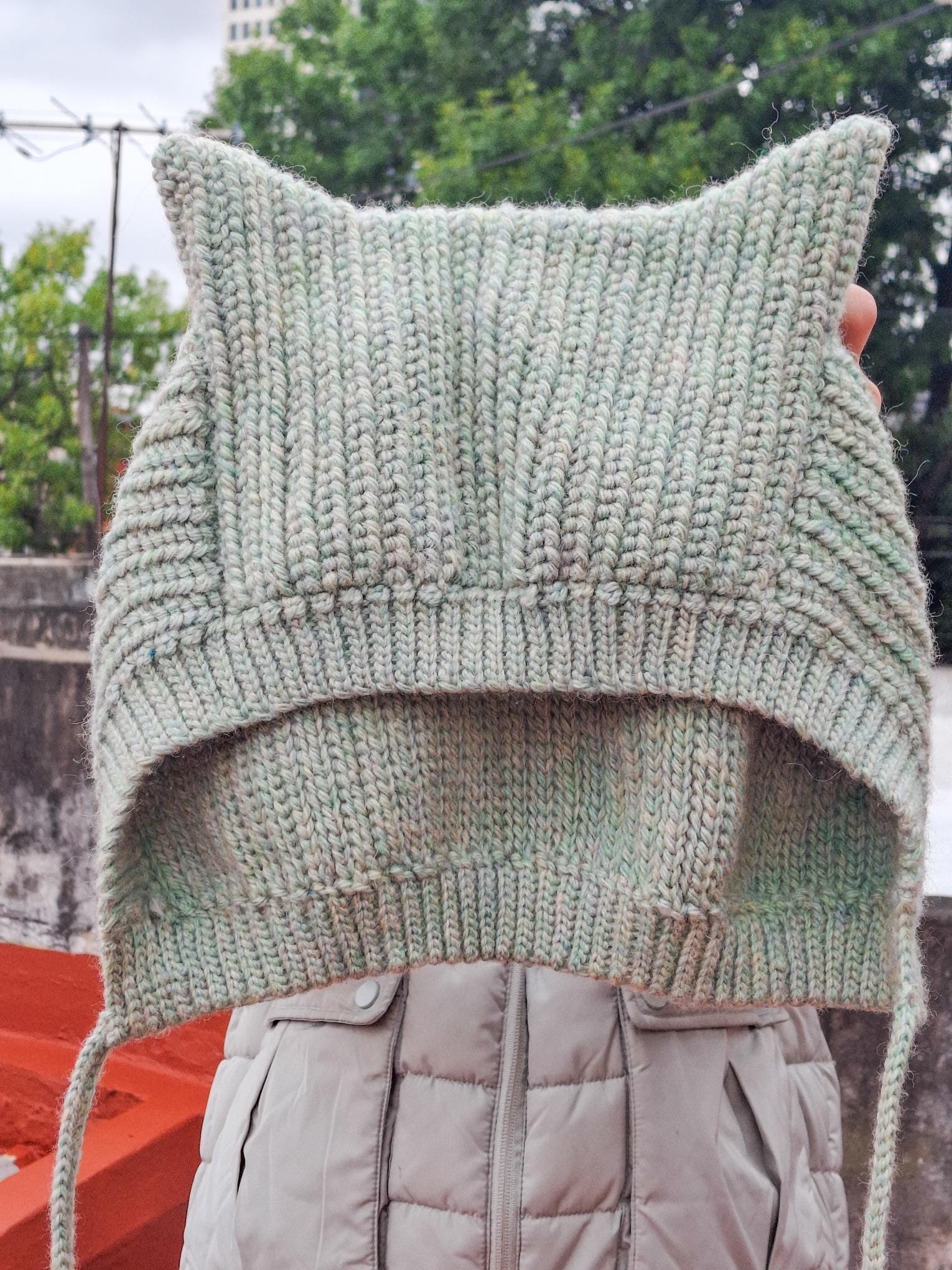 Cat Ears Bonnet Digital Crochet Pattern in English - Etsy