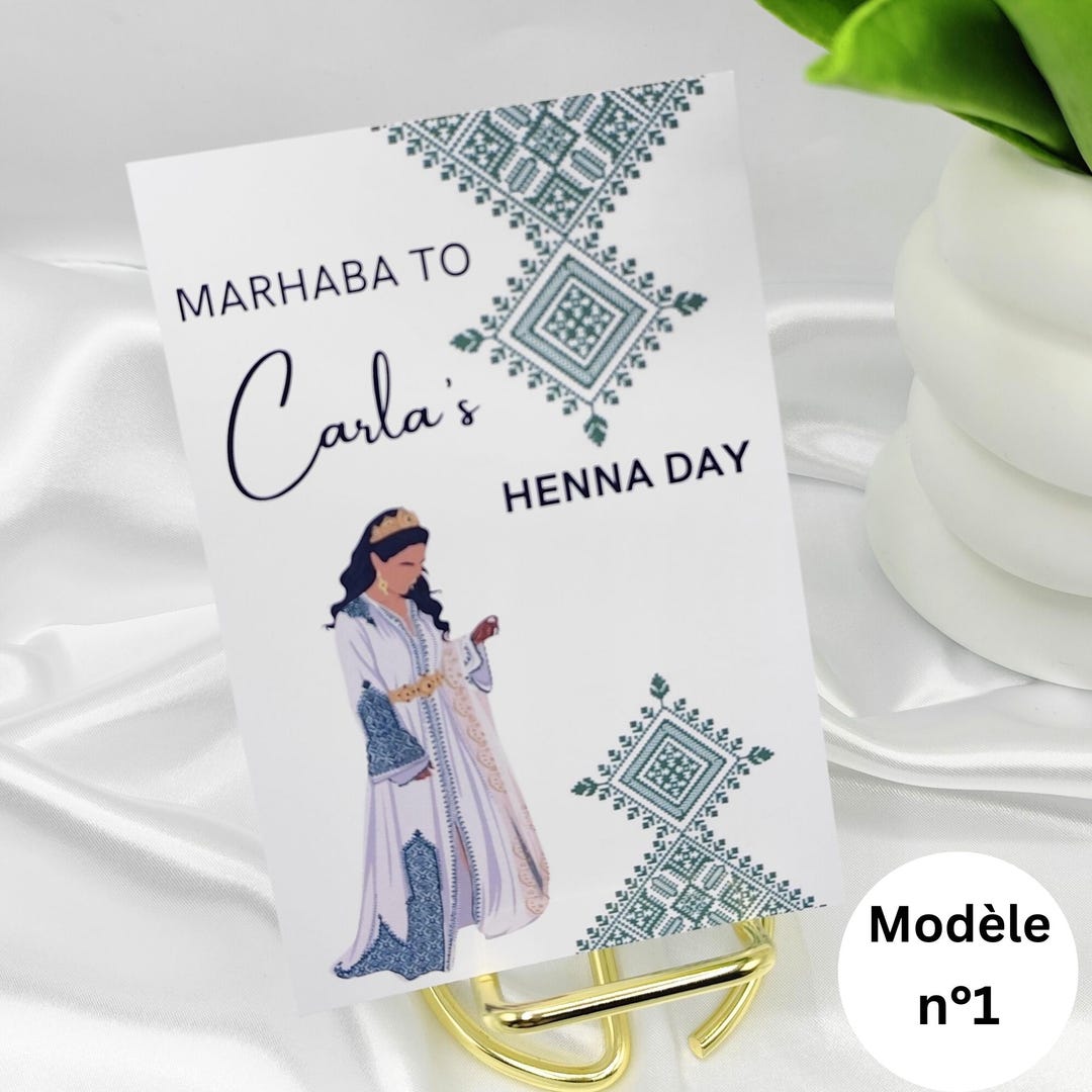 Personalized Chocolate Welcome Card, Wedding Welcome Card, Henna Day ...