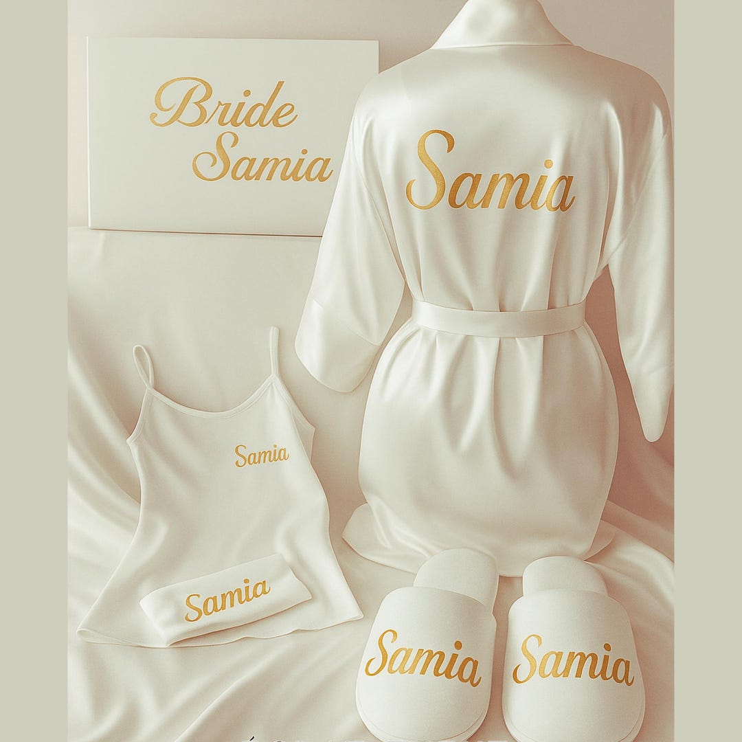 Personalized BRIDE Gift Set, Personalized Bride Gift Set, Gift for the ...