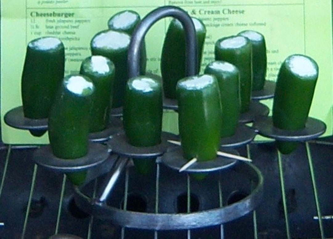 Jalapeno Roaster, Smoker, Rack. This is the Famous C&gs Jalapeno ...