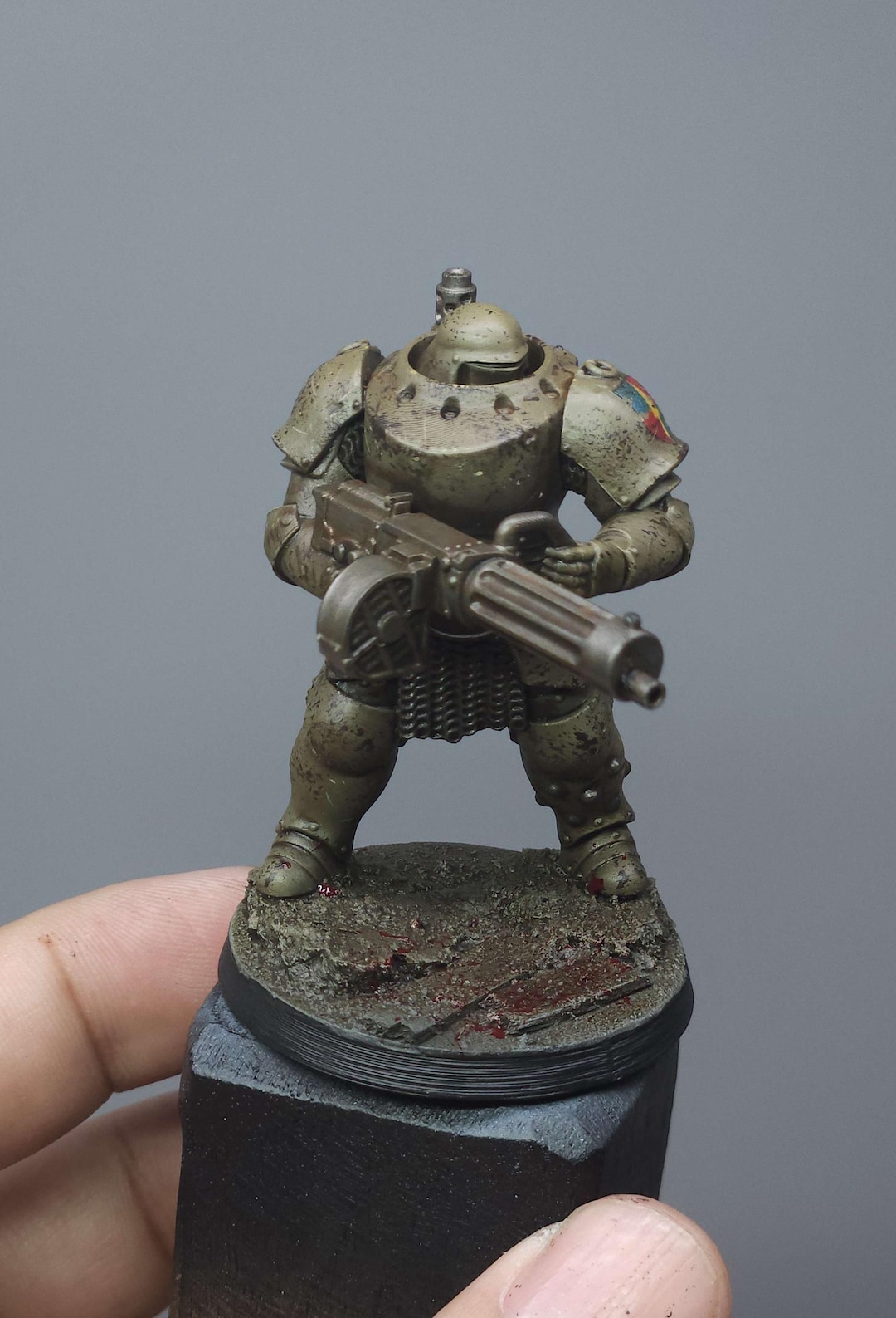 Trench Crusade : New Antioch Heavy Mechanised Infantry(mg) Well Painted - Etsy