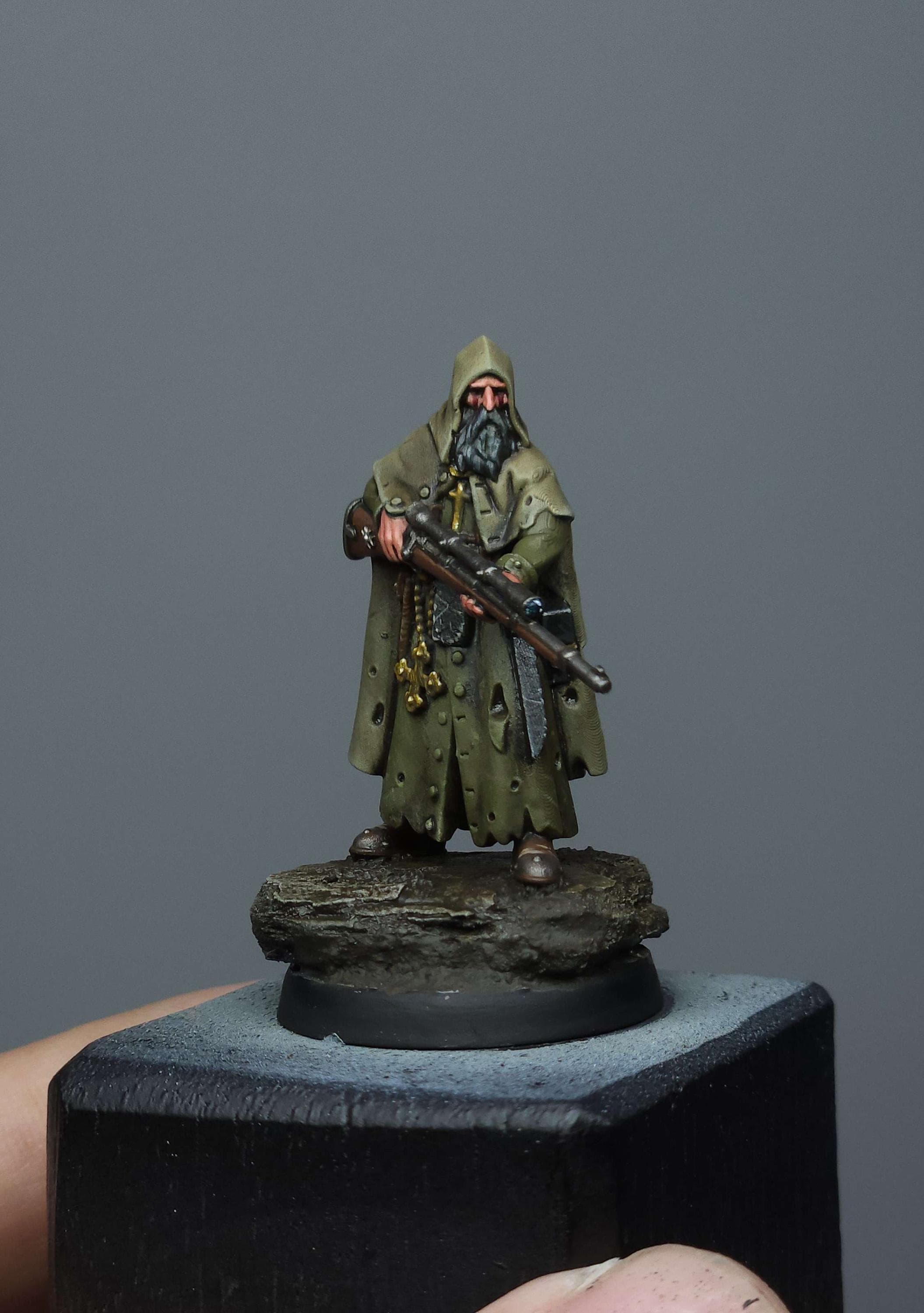 Trench Crusade : New Antioch Sniper Priest Well Painted - Etsy