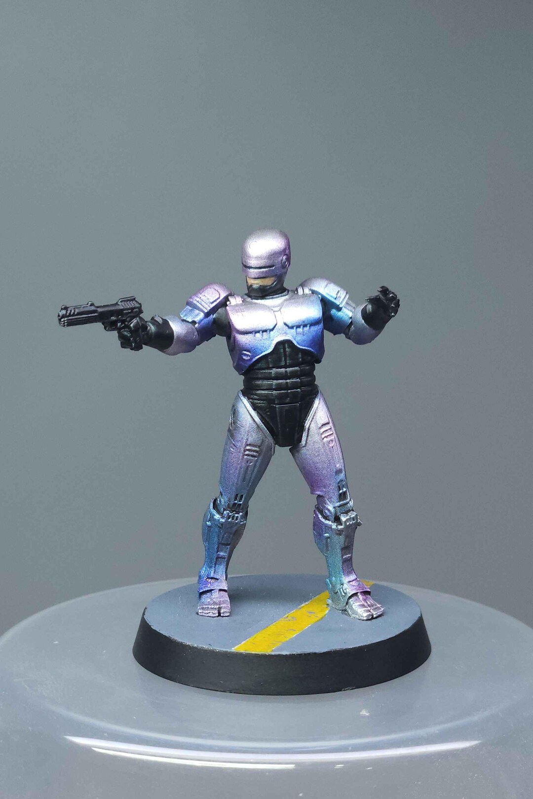 Robocop Miniature Scale Well Painted - Etsy