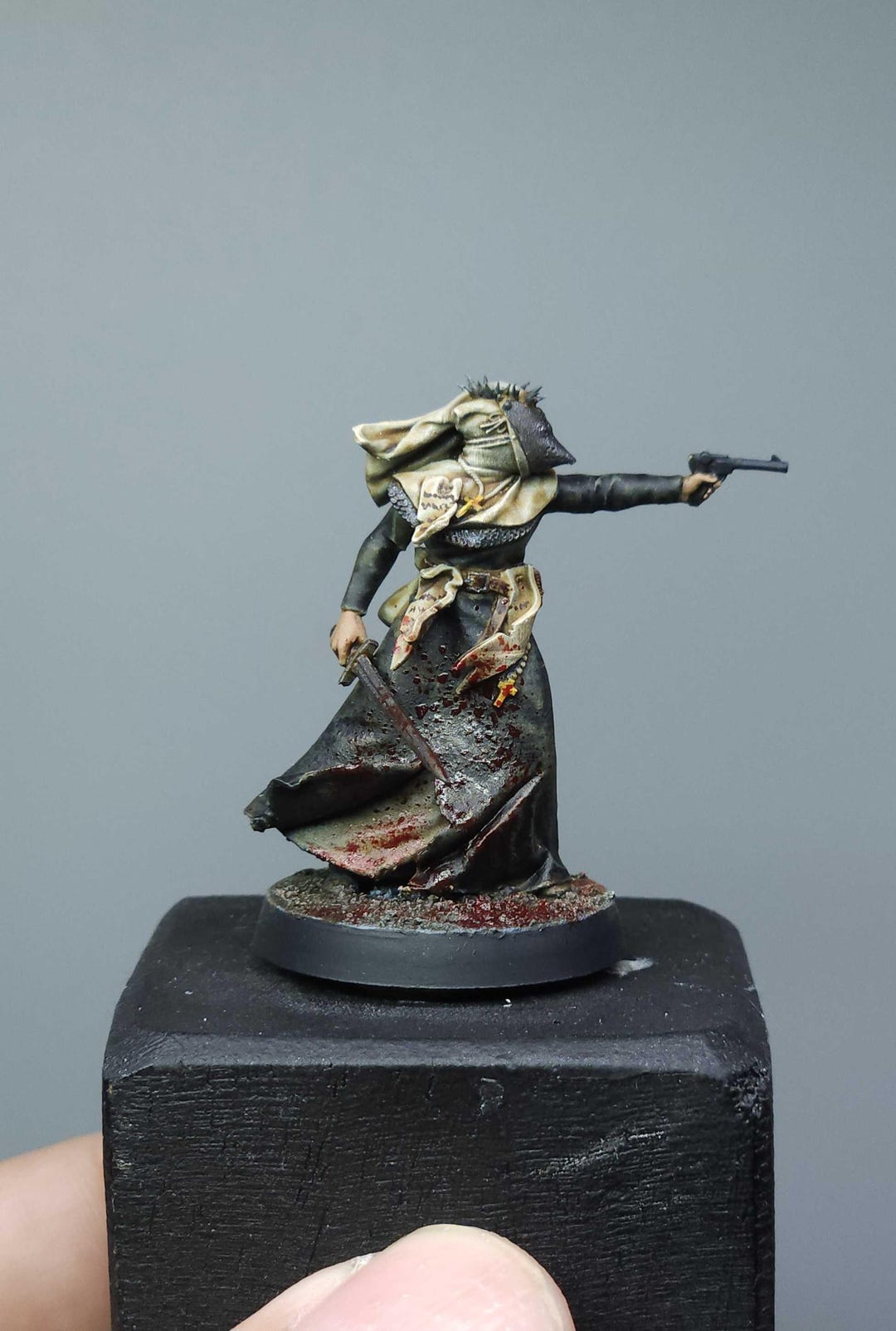 Trench Crusade : Nun With a Gun and Sword Well Painted - Etsy Australia