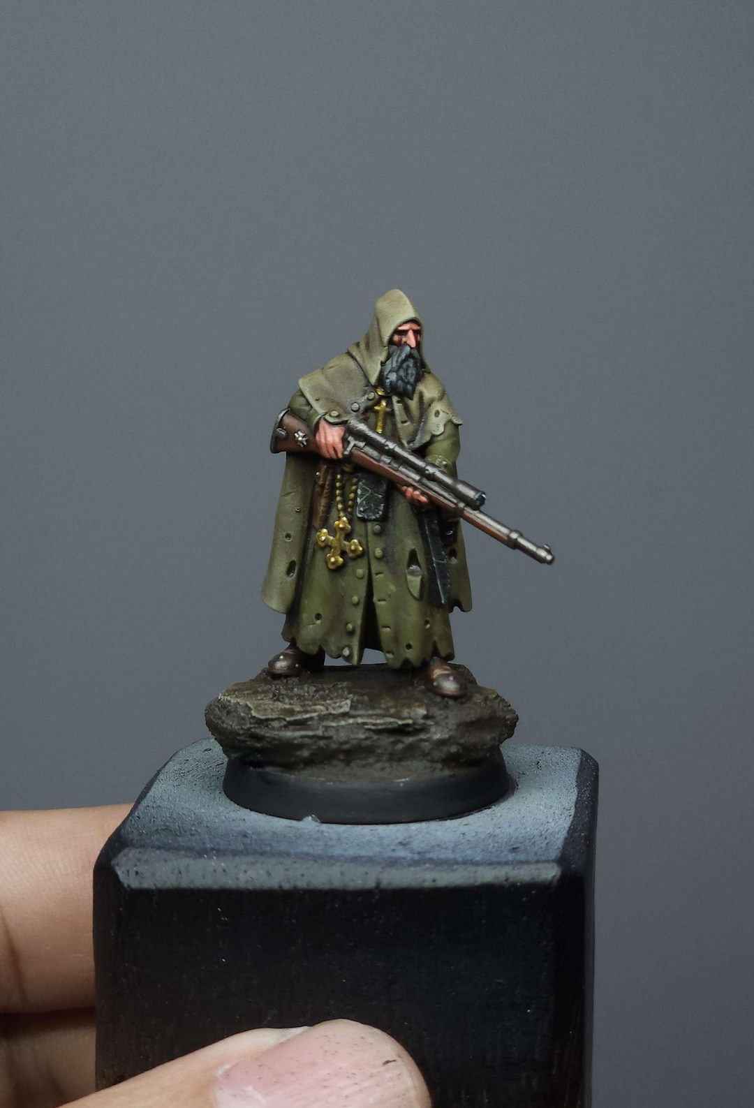 Trench Crusade : New Antioch Sniper Priest Well Painted - Etsy