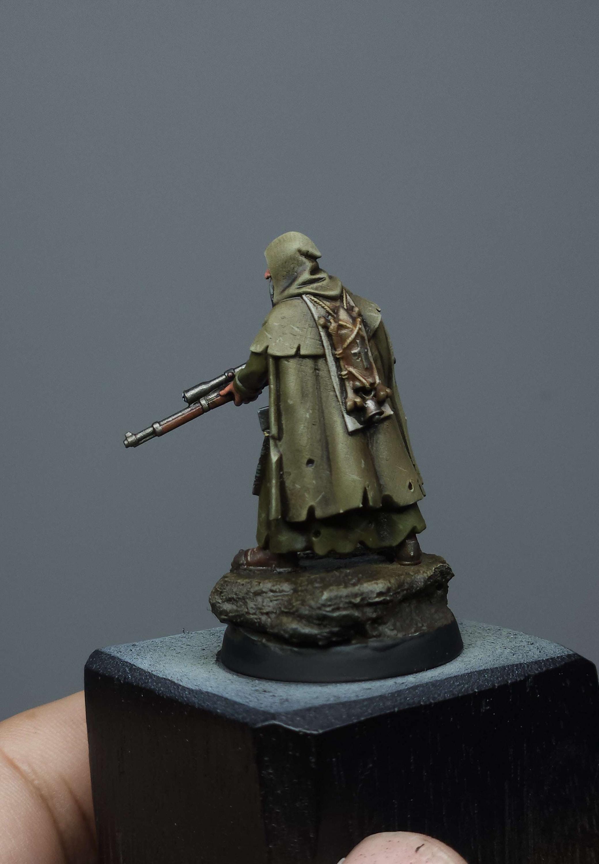 Trench Crusade : New Antioch Sniper Priest Well Painted - Etsy