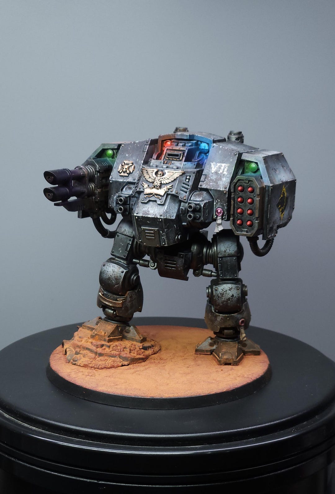 Warhammer40k Space Wolves Ballistus Dreadnought Well Painted - Etsy