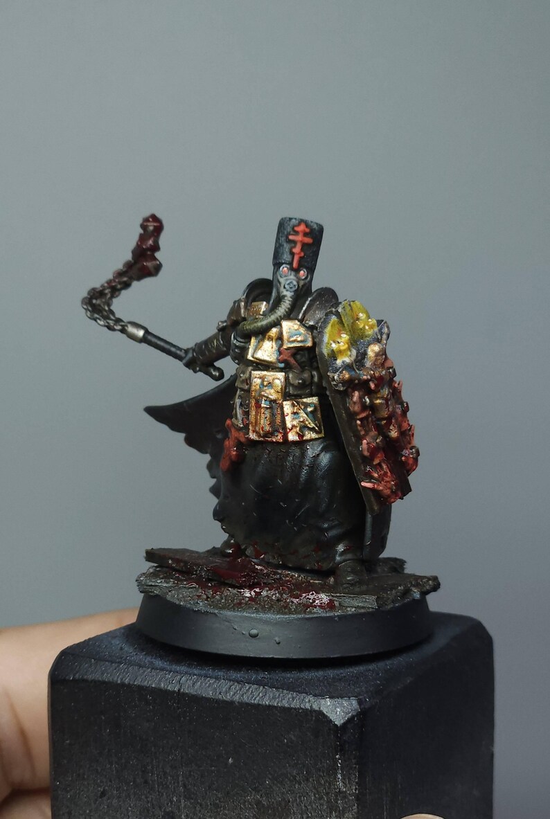 Trench Crusade : Castigator - Trench Pilgrims Well Painted - Etsy