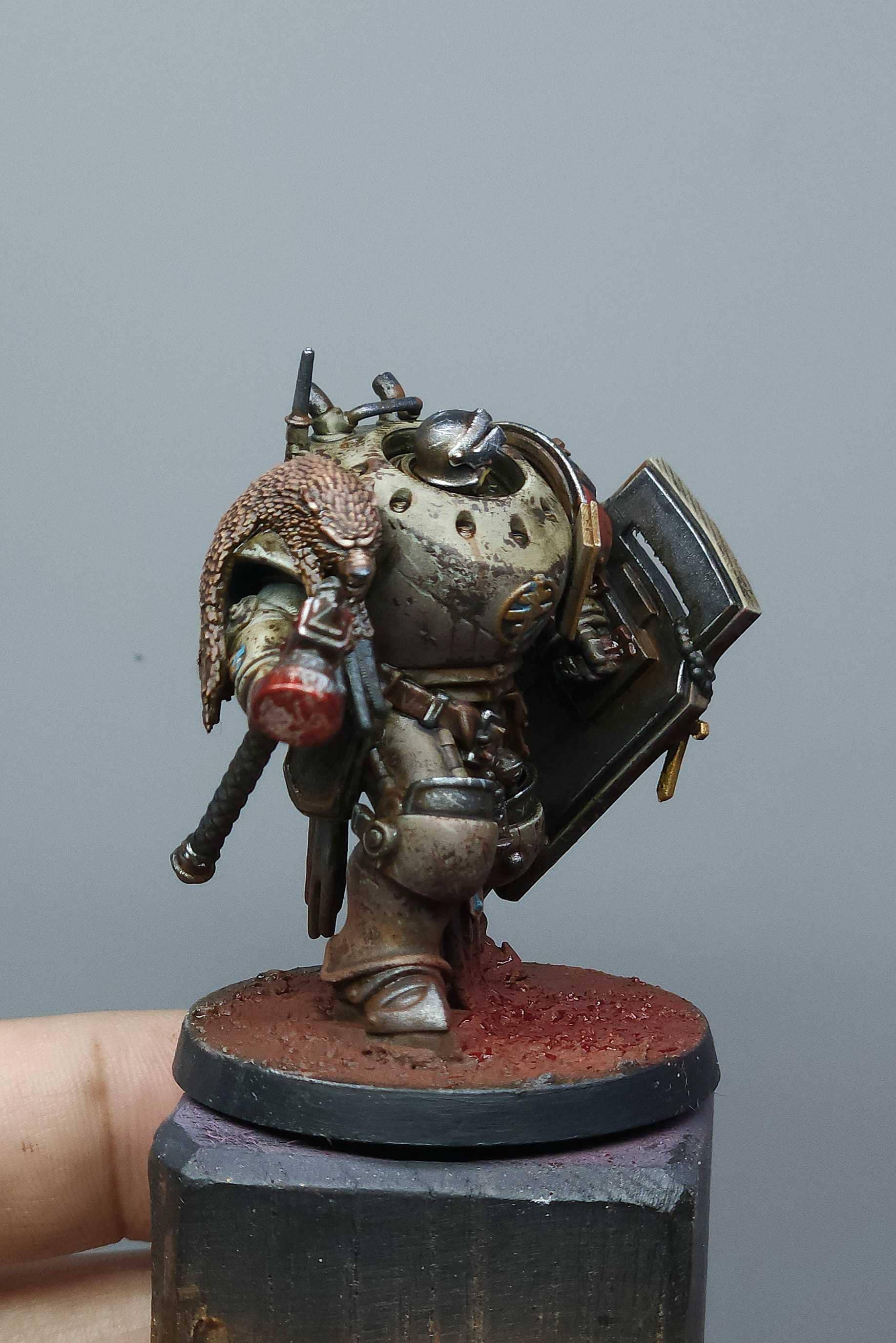 Trench Crusade : New Antioch, Lieutenant in Machine Armour, Heavy ...