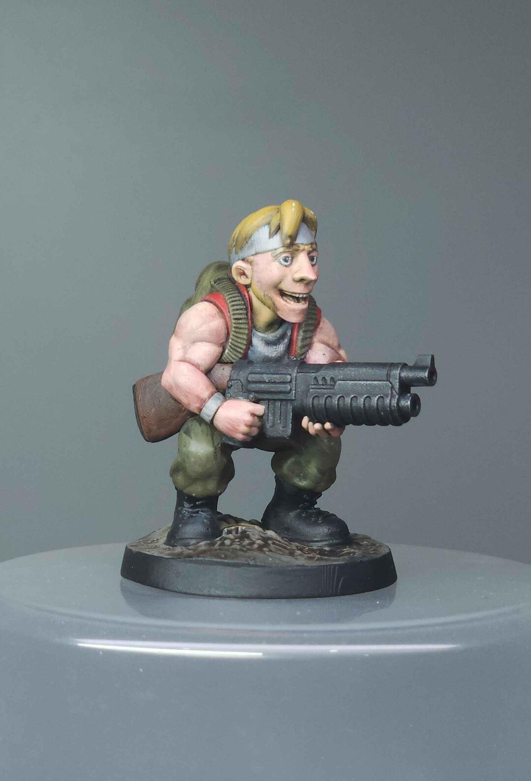 Marco Rossi : a Miniature From Metal Slug Well Painted - Etsy