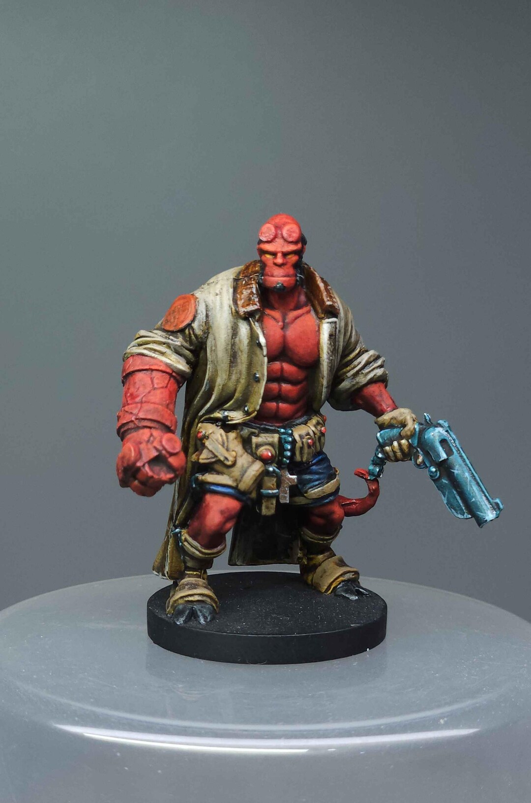 Hellboy From Hellboy Boardgame Well Painted - Etsy