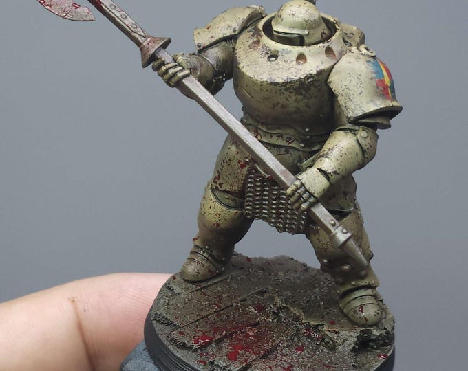 Trench Crusade : New Antioch Heavy Mechanised Infantry(polearm) Well ...