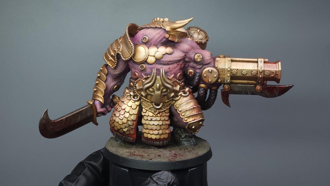 Trench Crusade : Iron Saltanate Brazen Bull Well Painted - Etsy