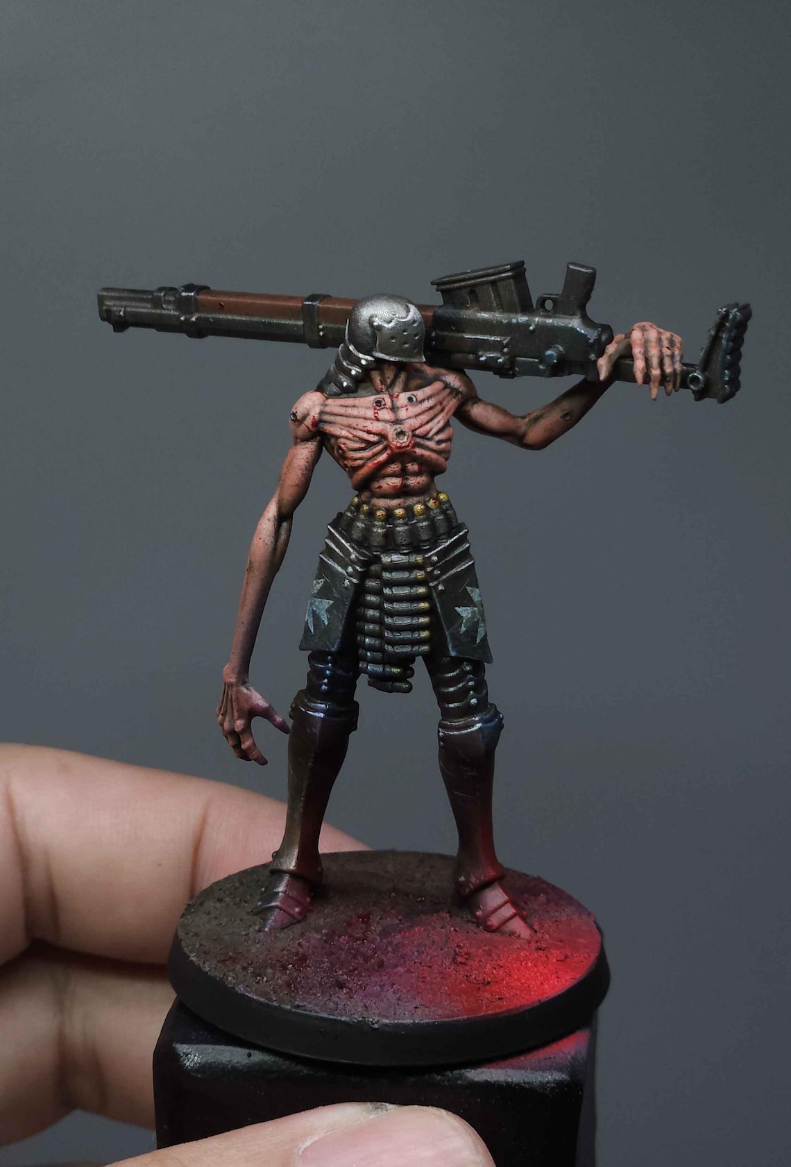 Trench Crusade : Communicant Anti-tank Hunter Well Painted - Etsy