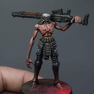 Trench Crusade : Communicant Anti-tank Hunter Well Painted - Etsy