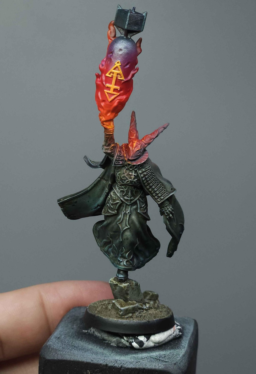 Trench Crusade : Artillery Witch Well Painted - Etsy